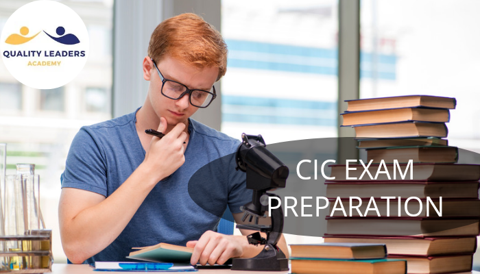 CIC EXAM PREPARATION | YOUR WAY TO SUCCESS