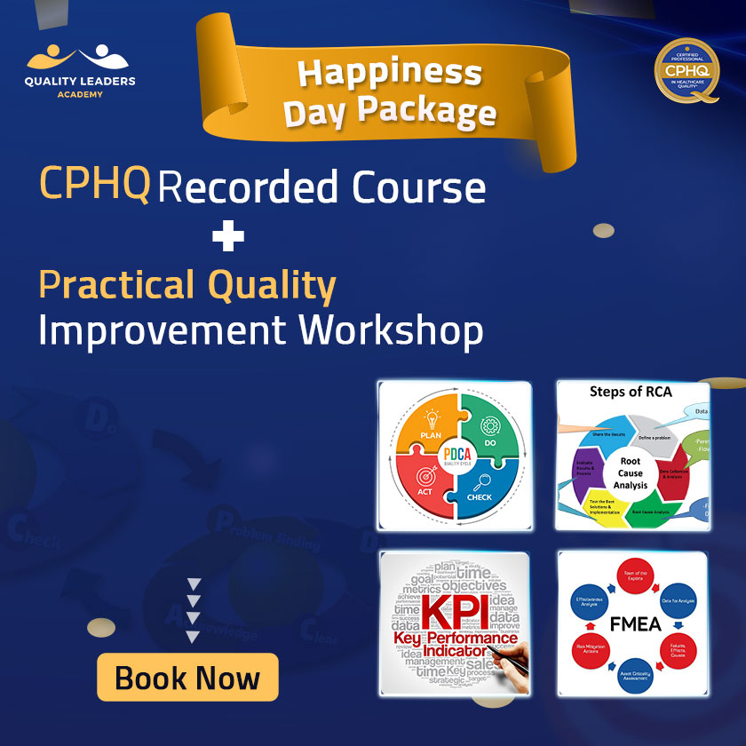 Practical Quality Improvement Workshop & CPHQ Full Study and Review ...