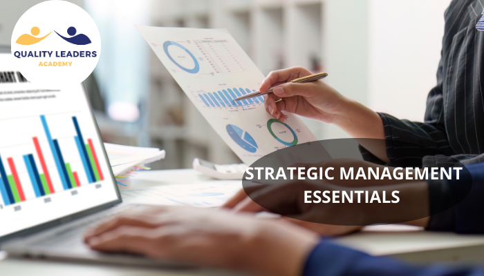 STRATEGIC MANAGEMENT ESSENTIALS IN HEALTHCARE: A FOUNDATION FOR ...