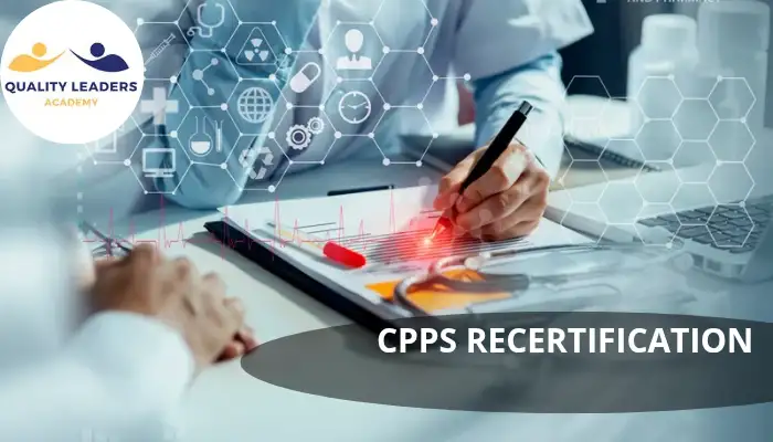 CERTIFIED PROFESSIONAL IN PATIENT SAFETY CPPS RECERTIFICATION